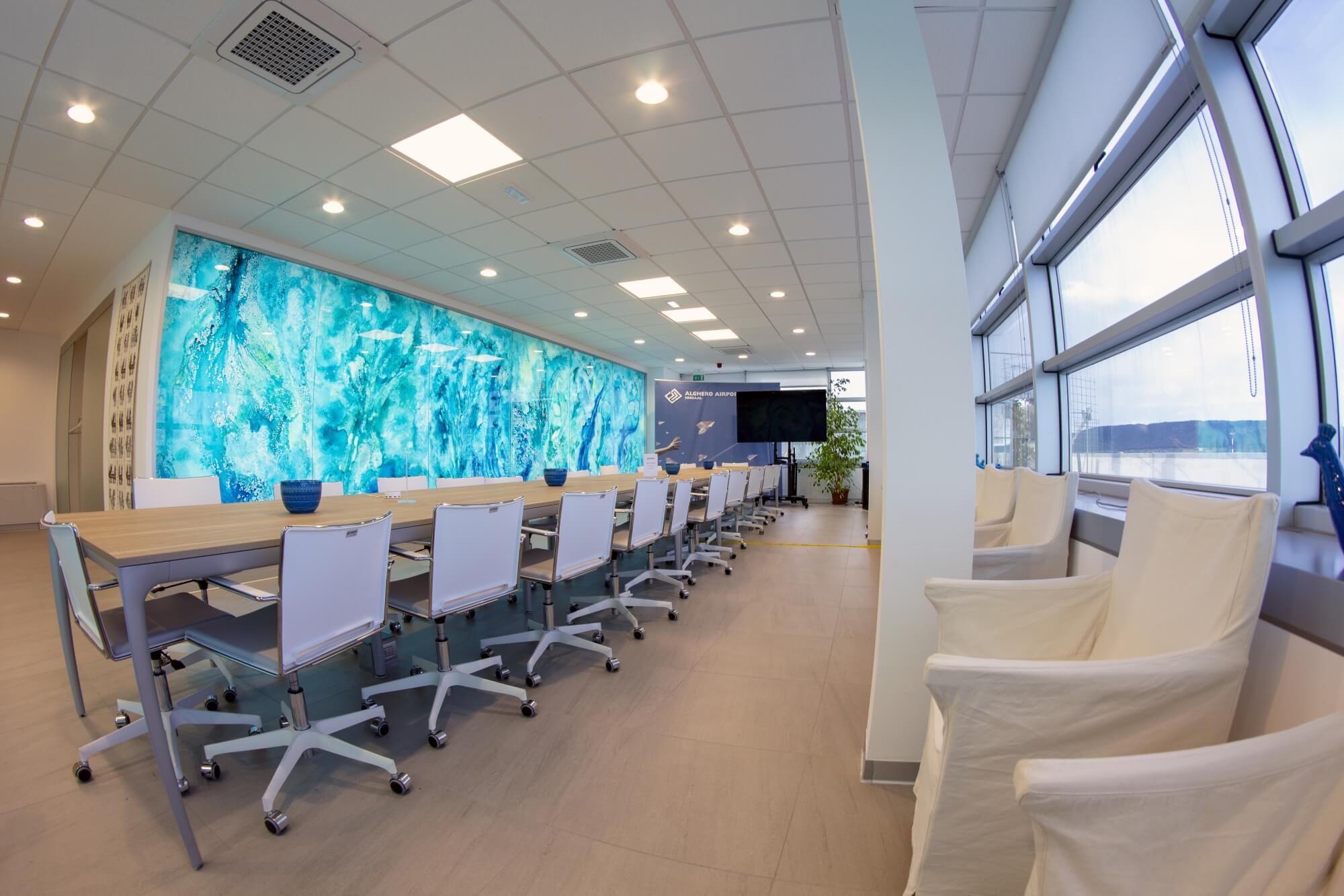 Sala riunioni Saint Exupery | Aeroporto di Alghero