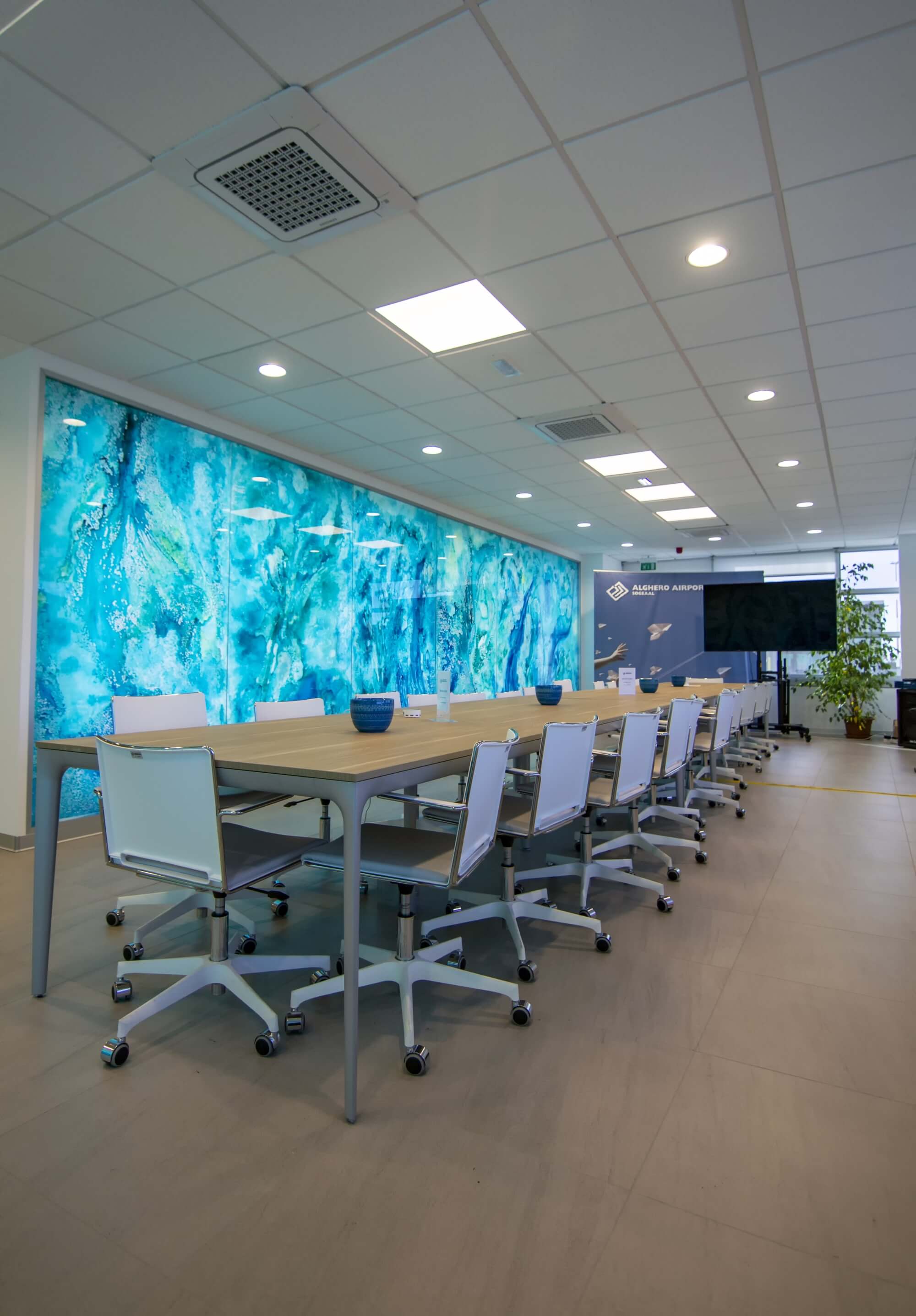 Sala riunioni Saint Exupery | Aeroporto di Alghero